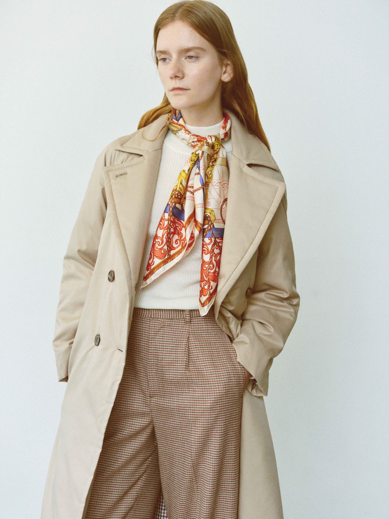 Aquascutum WHITE label 23A/W Season Catalogue vol.02 | ＆AQ -Aquascutum ...